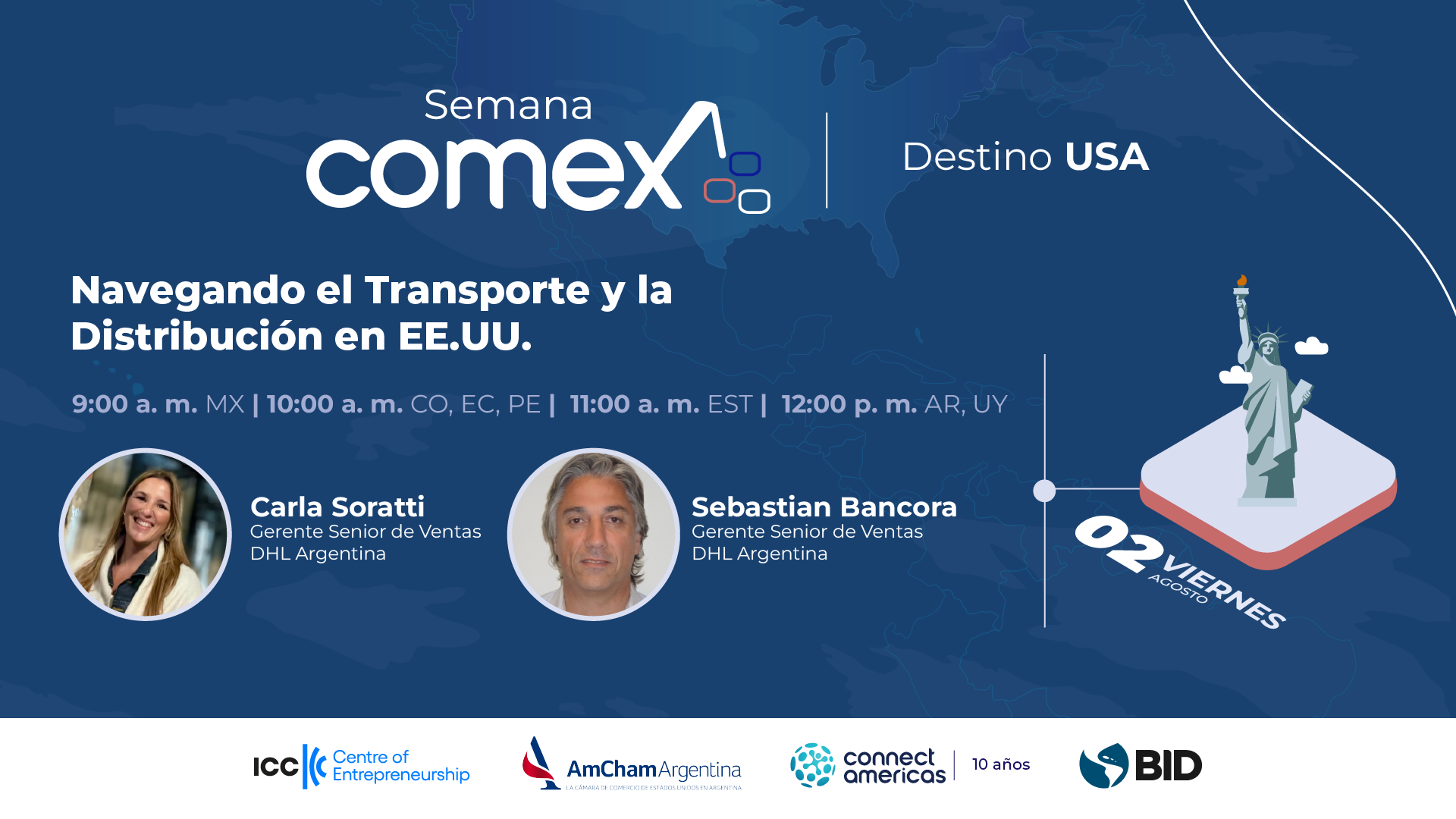 Navegando el Transporte y la Distribución en EE.UU. con DHL | ConnectAmericas